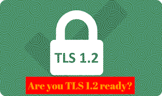 Secure web API by using latest TLS version